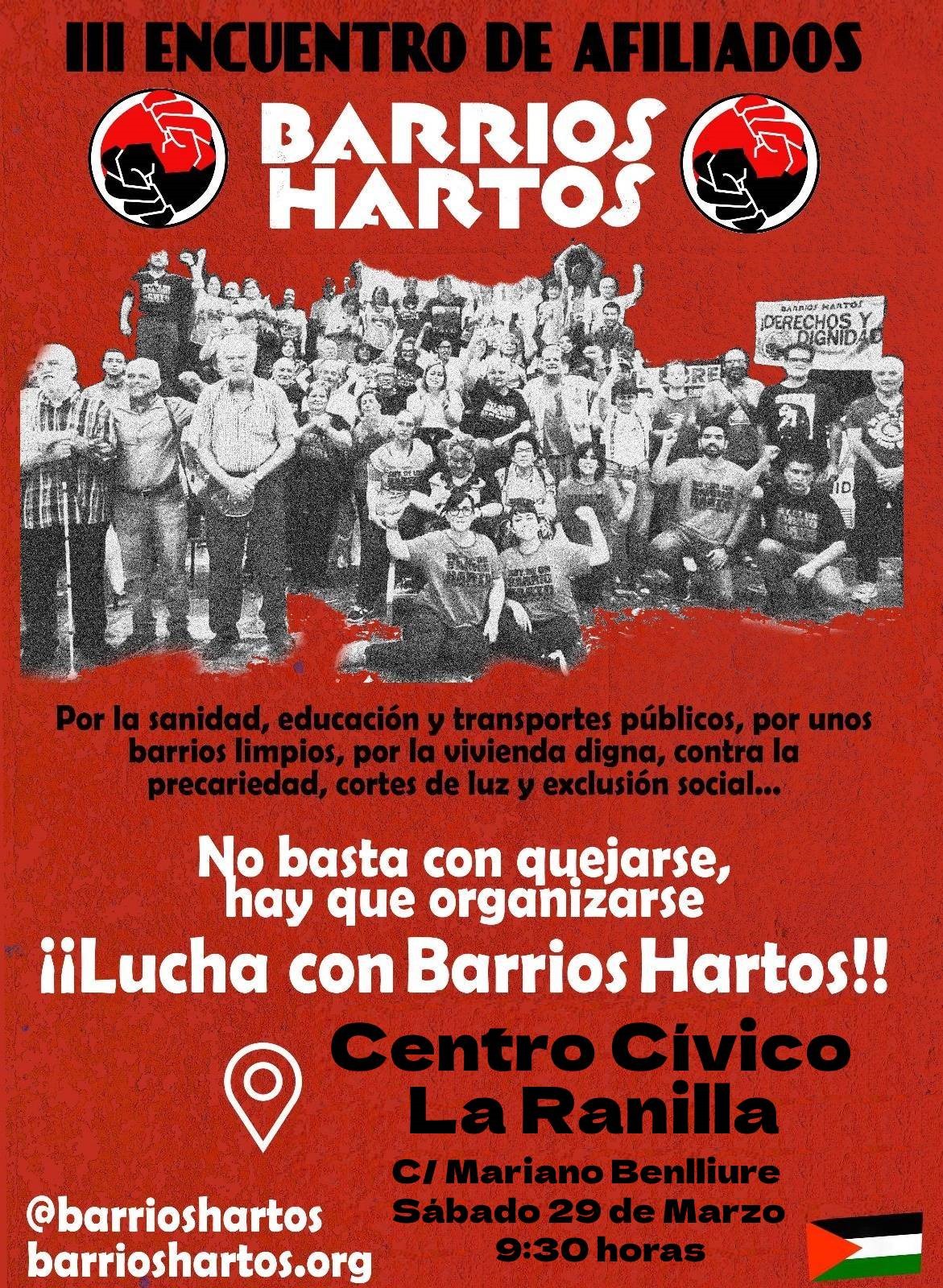 Año 2025: 3er Encuentro – Barrios Hartos